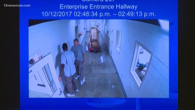 Attorneys for Pasquotank prison escape suspect push for 2021 trial ...